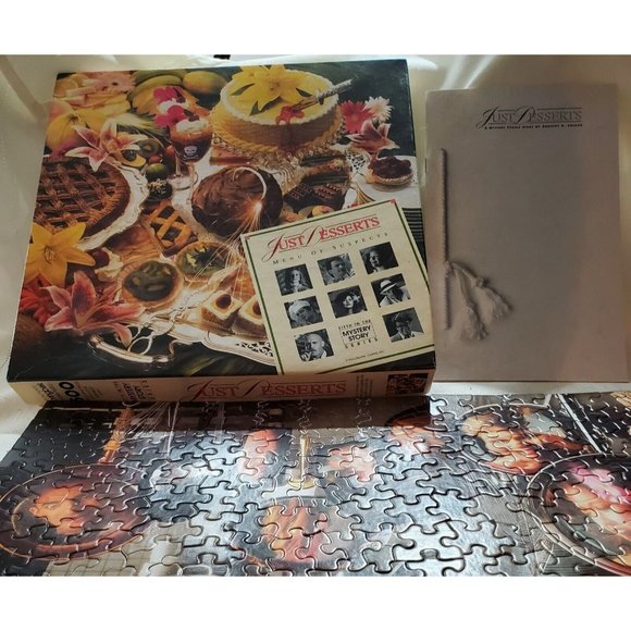 Springbok | Games | Springbok 50pc Jigsaw Puzzle Just Desserts 5th In ...
